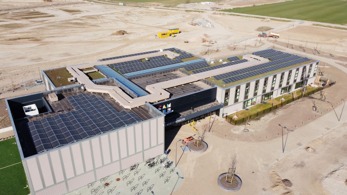 Campus aan de Lanen - Projecten - Raderadvies | Beheer & onderhoud gebouwen